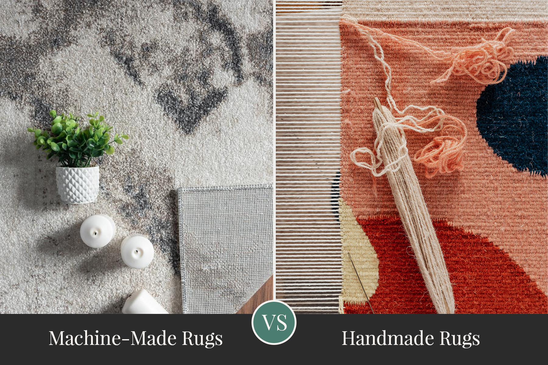 How to Know if a Rug is Handmade or Machine-made | Luxe Weavers