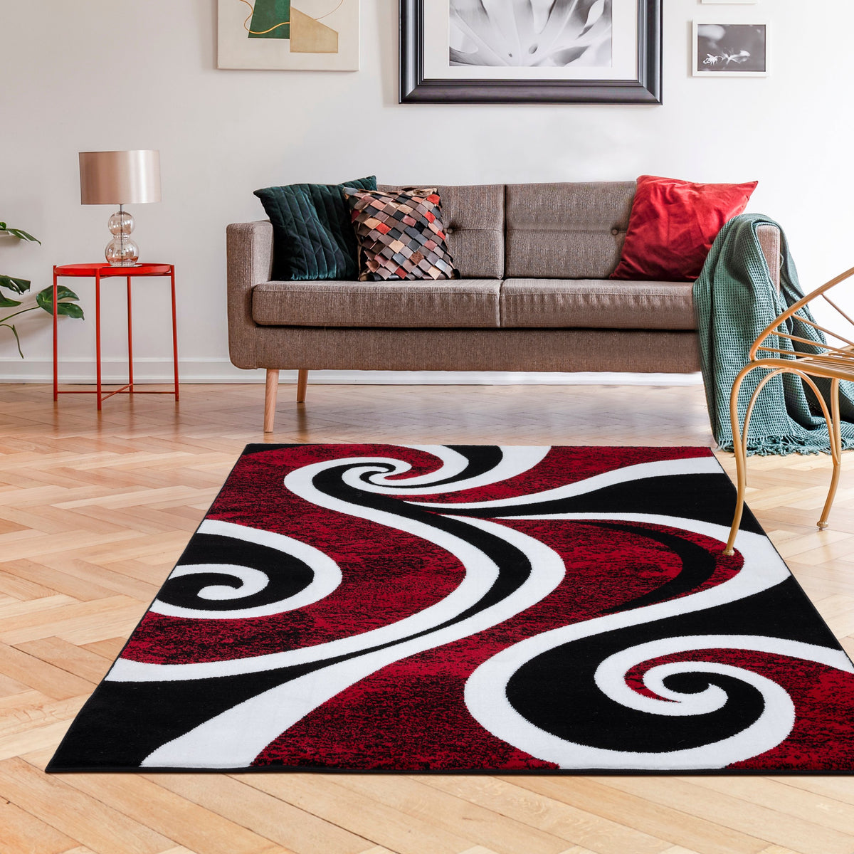 How to Choose an Abstract Rug for Your Space | Luxe Weavers