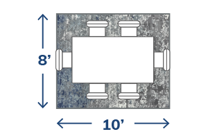 8x10 Area Rugs | Luxe Weavers