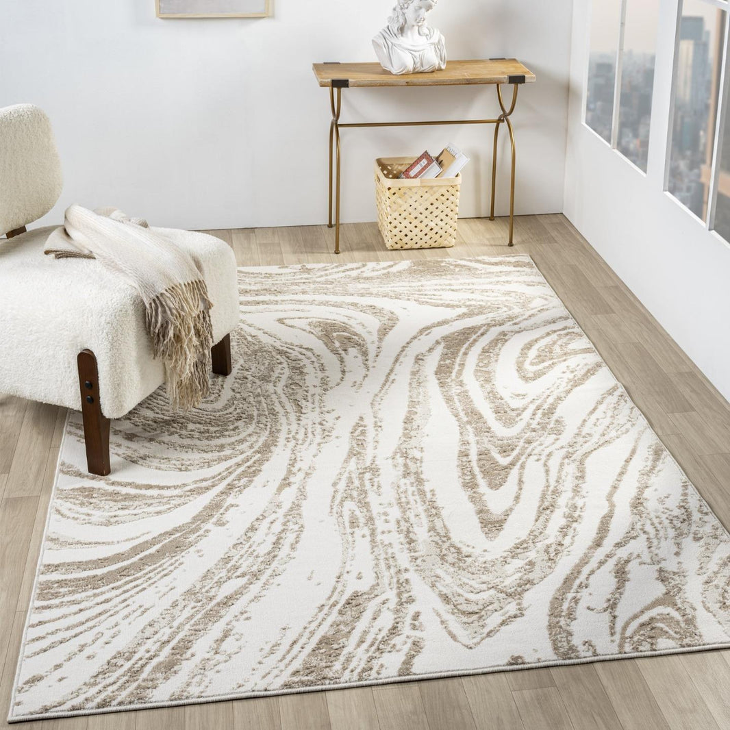 Marble Abstract Area Rug | Luxe Weavers | Abstract Rugs
