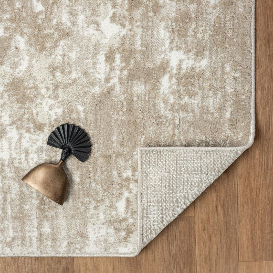 Boho Abstract Area Rug | Luxe Weavers | Textured Carpet