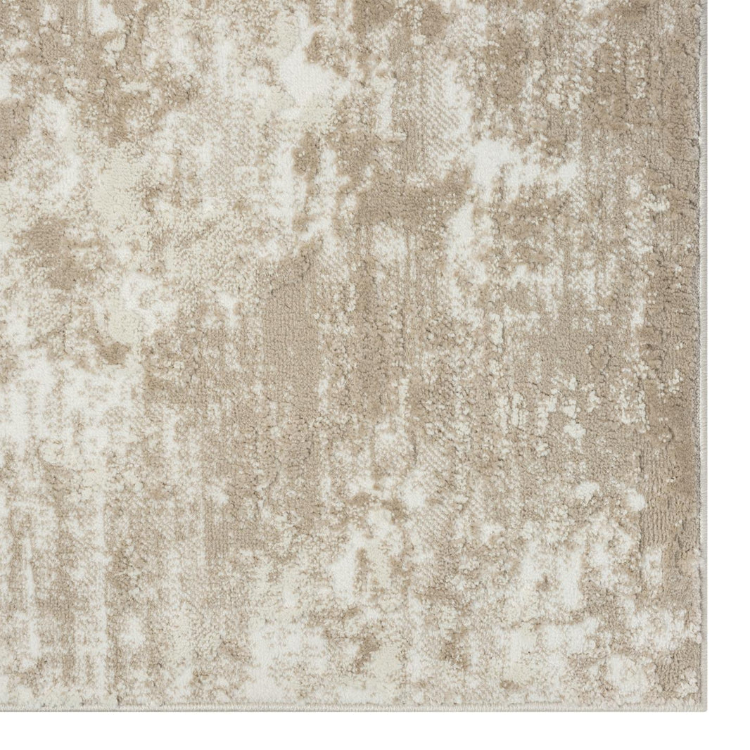 Boho Abstract Area Rug | Luxe Weavers | Textured Carpet