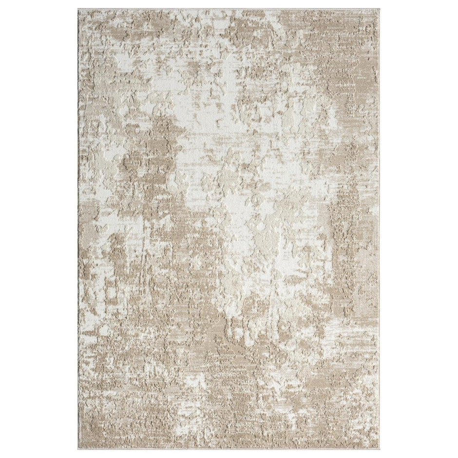 Boho Abstract Area Rug | Luxe Weavers | Textured Carpet