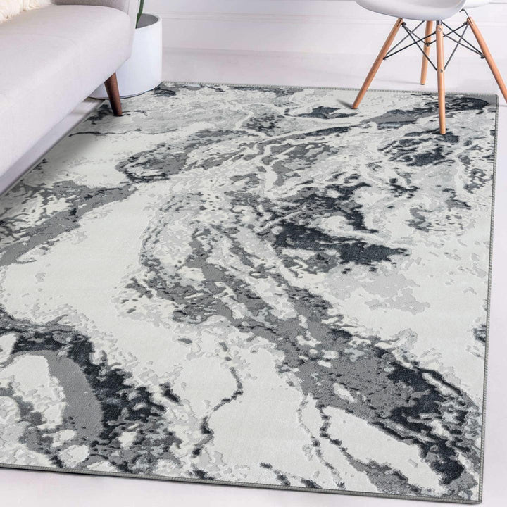 Marble Abstract Area Rug | Luxe Weavers | Abstract Rugs