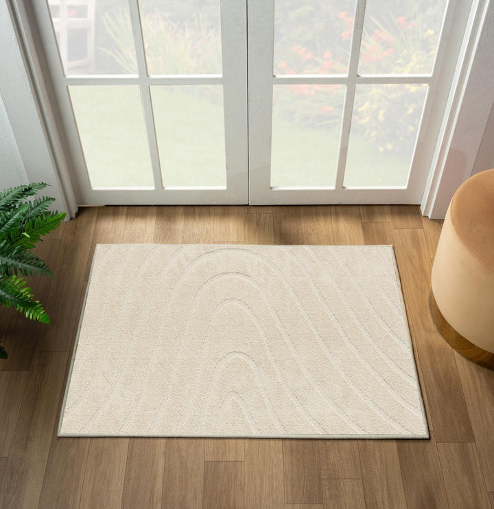 Modern Geometric Wave Area Rug | Luxe Weavers | Abstract Rugs