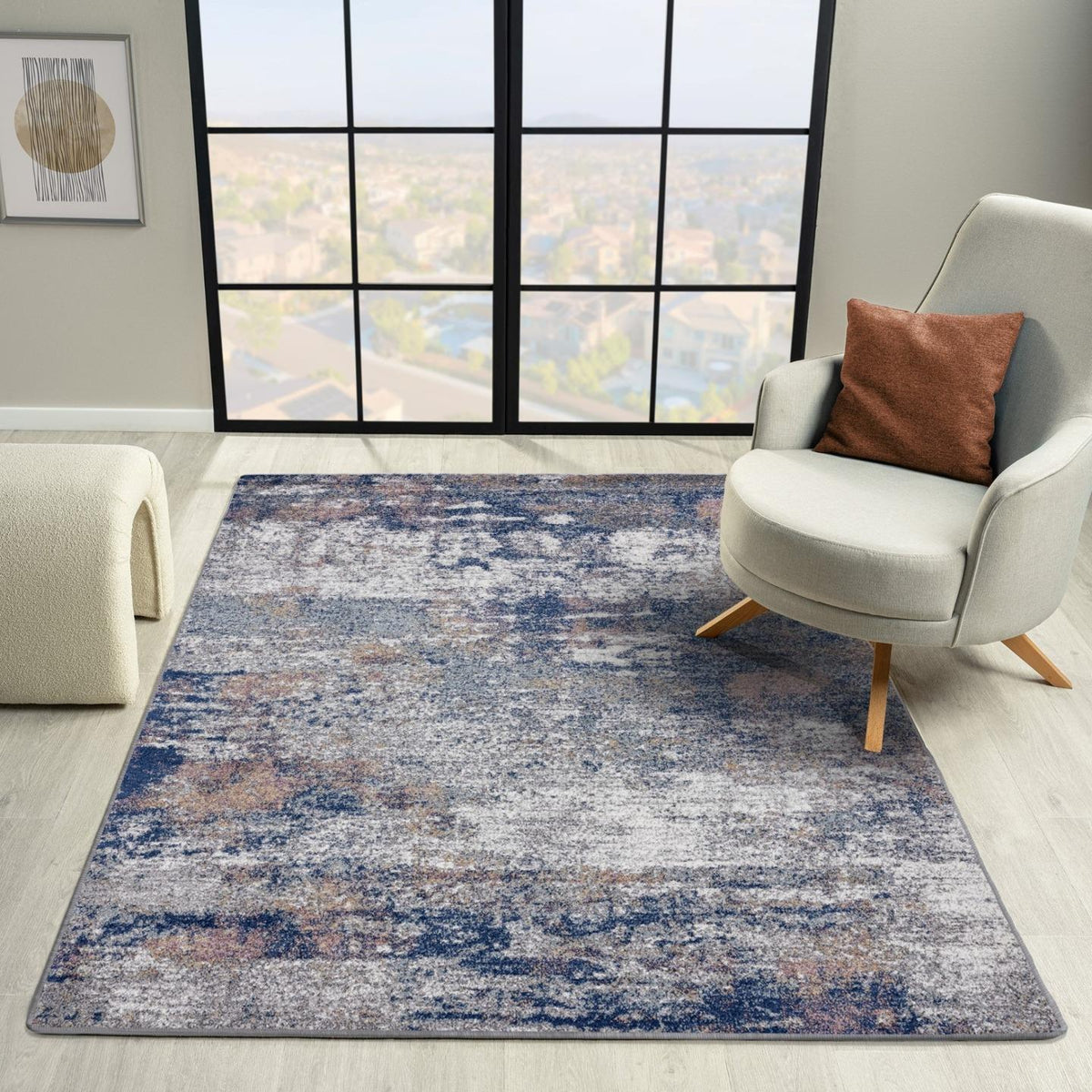 Artistic Area Rug | Luxe Weavers | Abstract Carpet