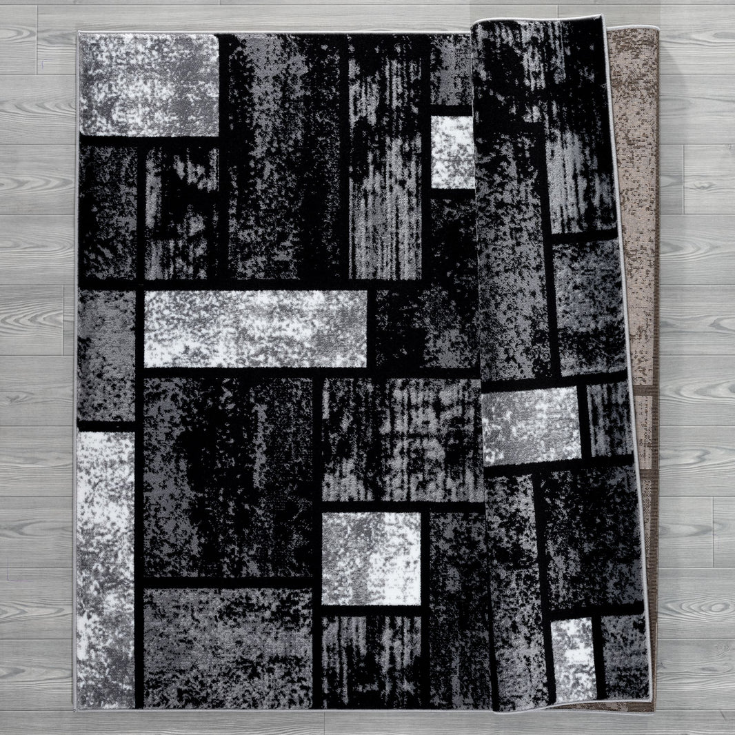 Tobis Geometric Area Rug | Luxe Weavers | Patterned Rug