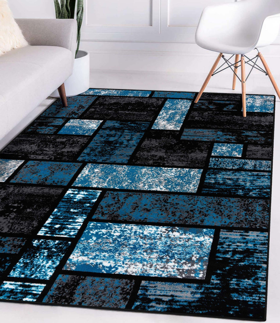 Tobis Geometric Area Rug | Luxe Weavers | Patterned Rug