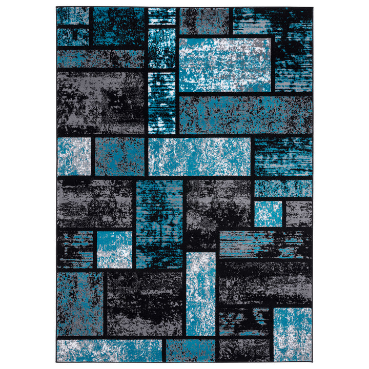 Tobis Geometric Area Rug | Luxe Weavers | Patterned Rug