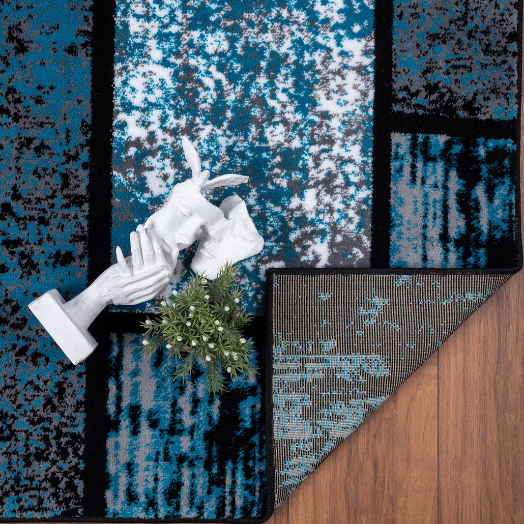 Tobis Geometric Area Rug | Luxe Weavers | Patterned Rug